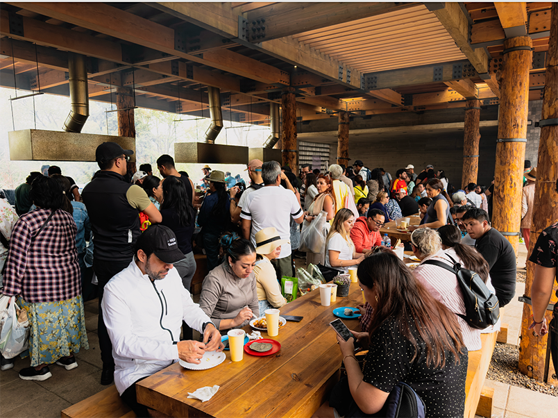 Actividad - Cocinas de Humo: Comida tradicional