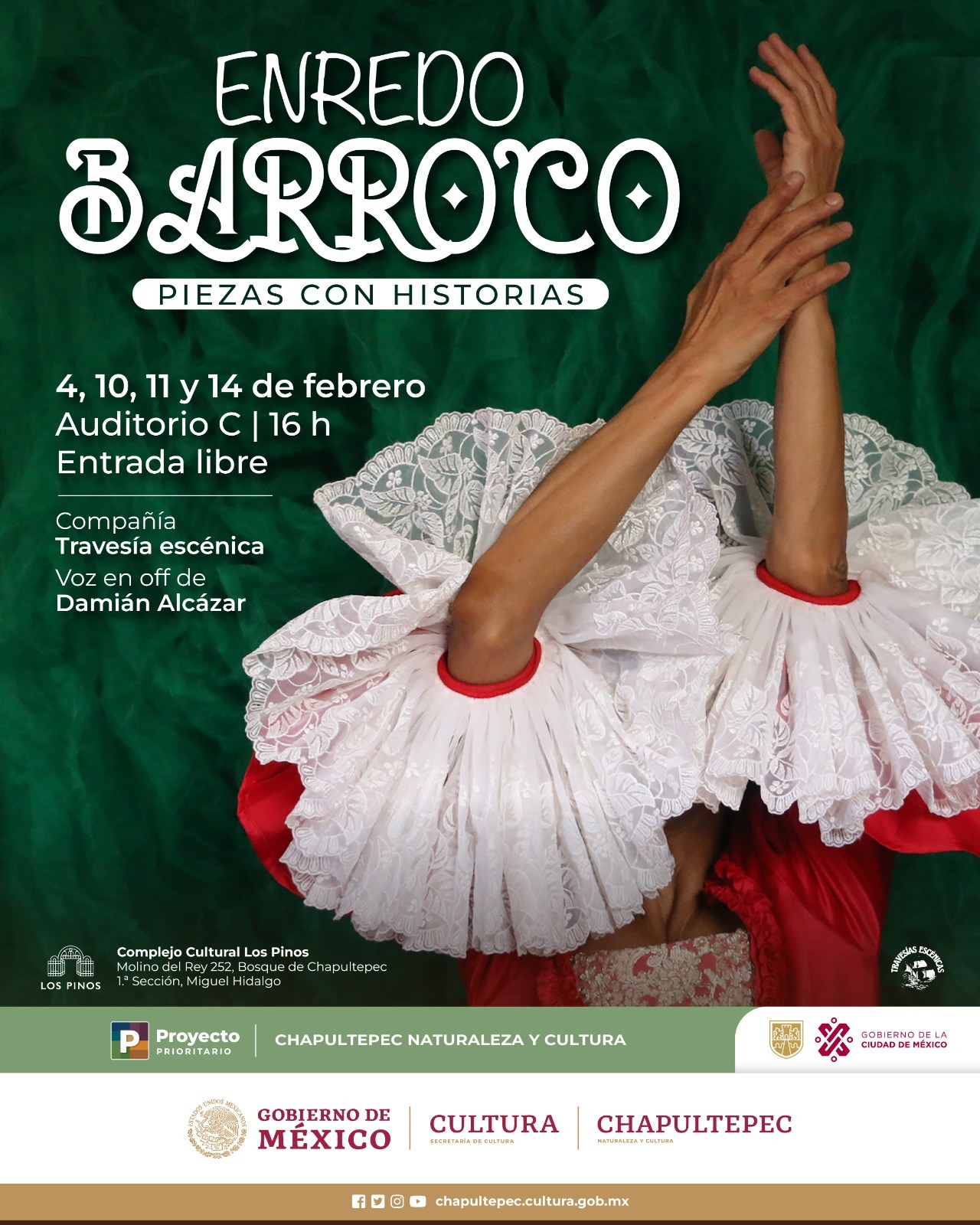 Actividad - Enredo Barroco con Piezas Históricas